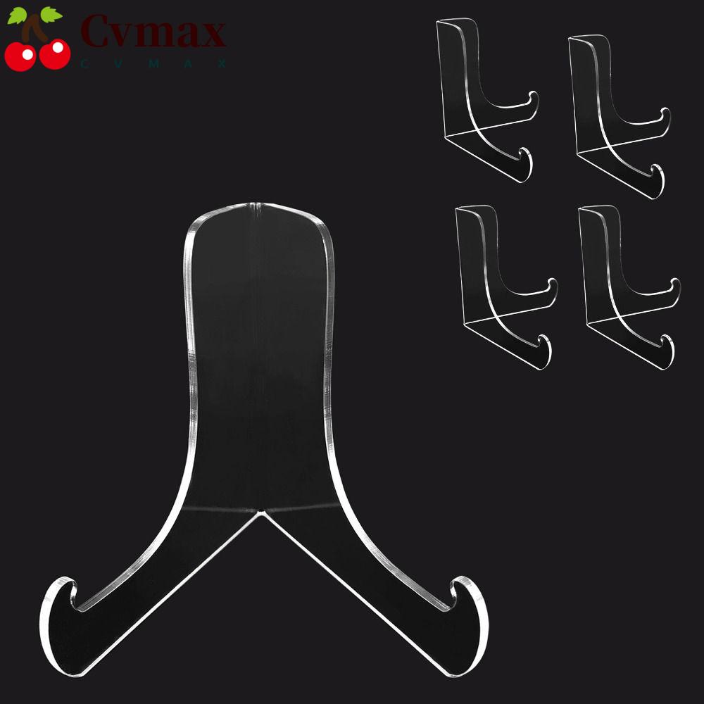 Cvmax ชั้นวางโทรศัพท์มือถืออะคริลิคใส 3 นิ้ว 4 ชิ้น | Shopee Thailand