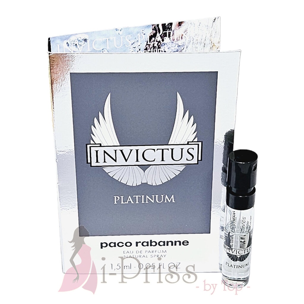 Paco Rabanne Invictus Platinum Eau De Parfum 1.5 ml. | Shopee Thailand