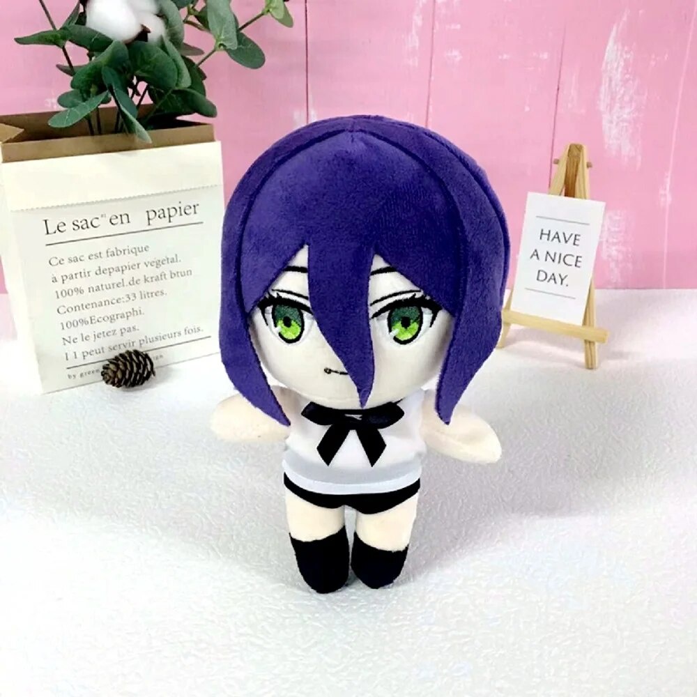 Chainsaw Man Plush Toys Makima Quanxi Denji Power Mitaka Asa Angel ...