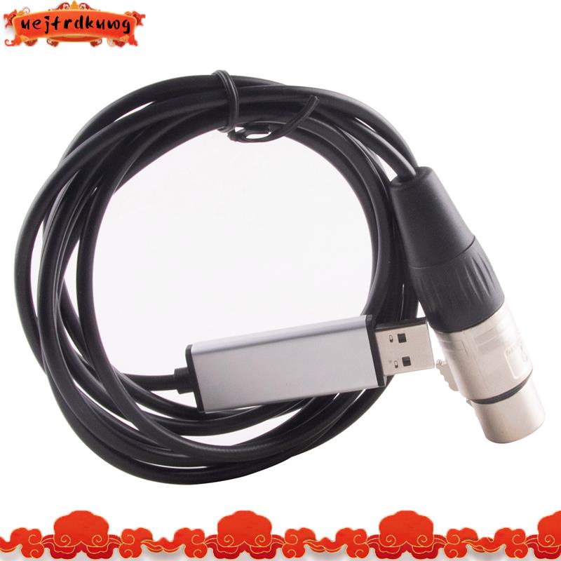 Ftdi อะแดปเตอร์แปลงสายเคเบิ้ล USB เป็น XLR DMX512 DMX 512 RS485 ...