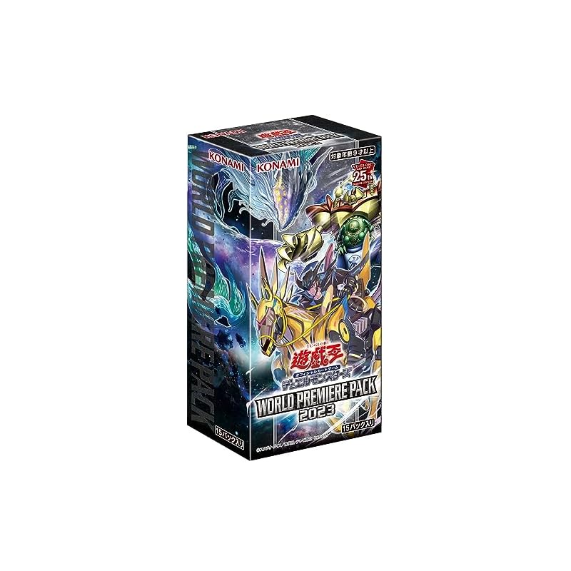 ส่งตรงจากญี่ปุ่น Yu-Gi-Oh Ocg Duel Monsters World Premiere Pack 2023 | Shopee Thailand