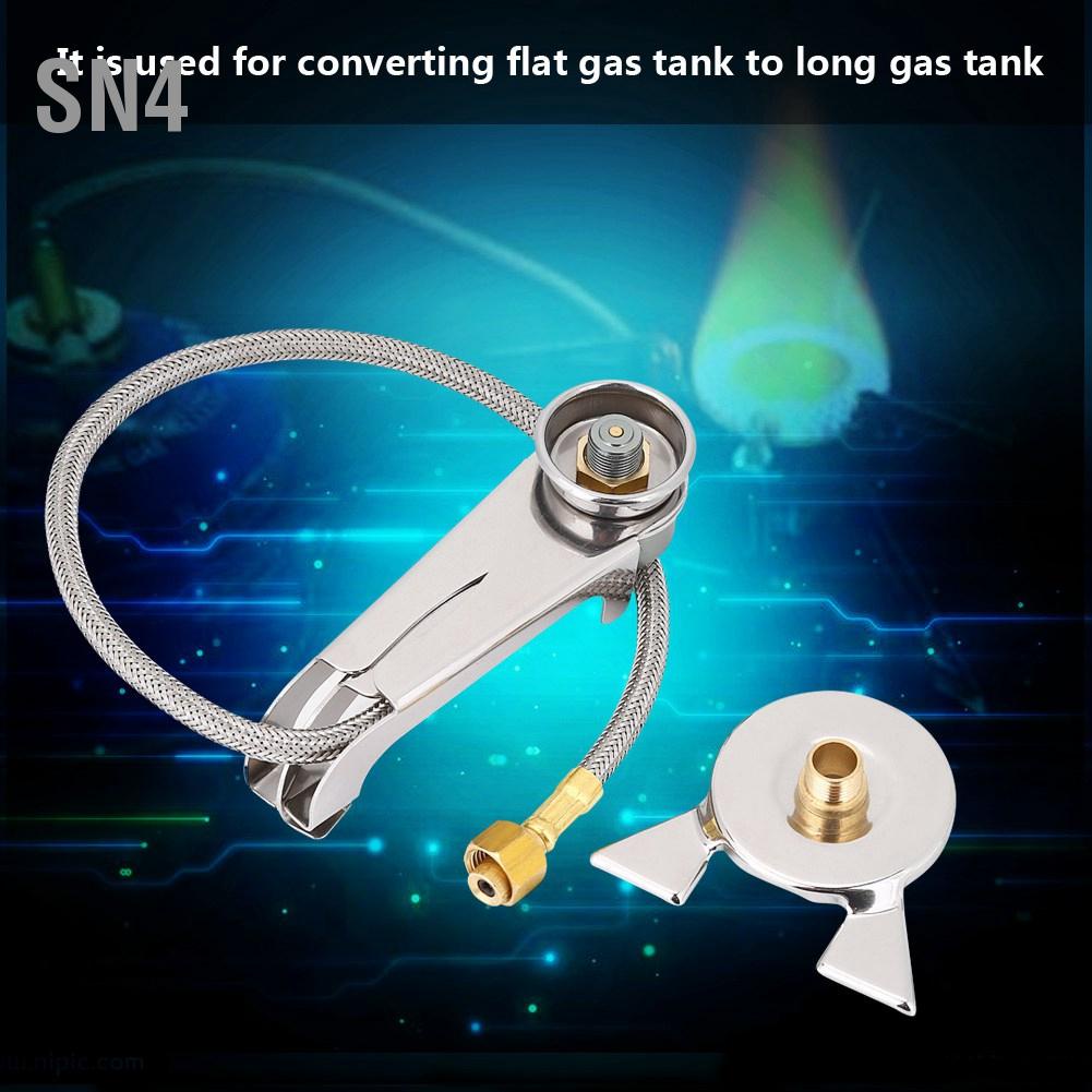 SN4 กลางแจ้ง MINI เตา Burner Converter ยาวถังถังแก๊สอะแดปเตอร์ | Shopee Thailand