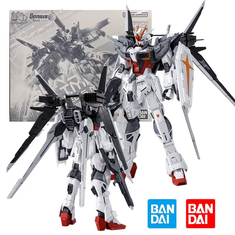 Bandai MG 1/100 EX IMPULSE GUNDAM Maneuver Striker RAIJIN STRIKER Model ...