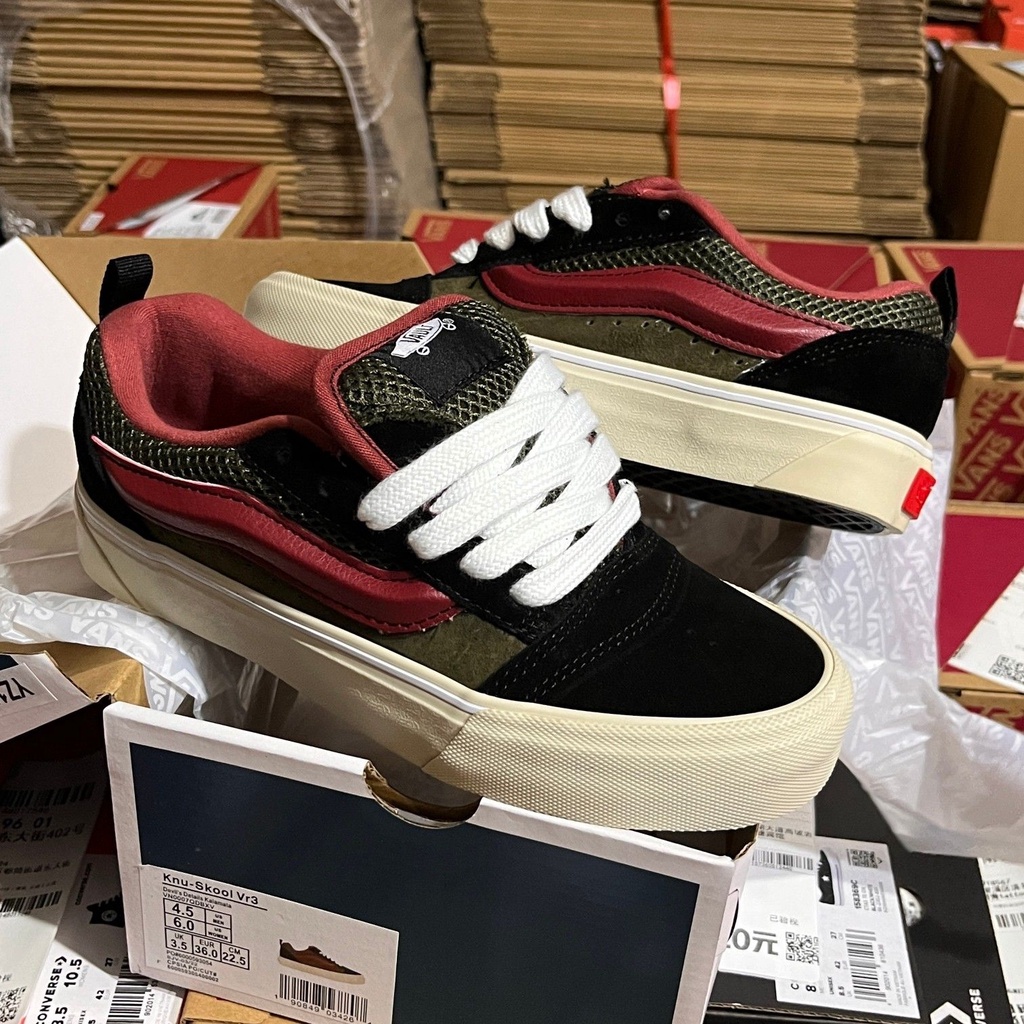 Vans Vault Knu-Skool VR3 LX X Imran Potato Imran Potato Co ตรา Bread ...
