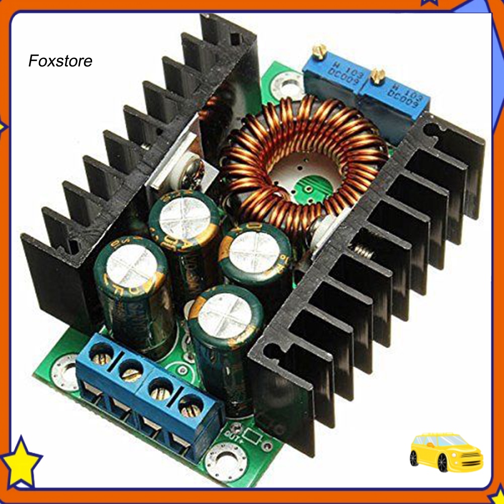 [Fx] โมดูลแปลงพาวเวอร์ DC-DC CC CV 8-40V เป็น 125-36V 12A 300W | Shopee Thailand