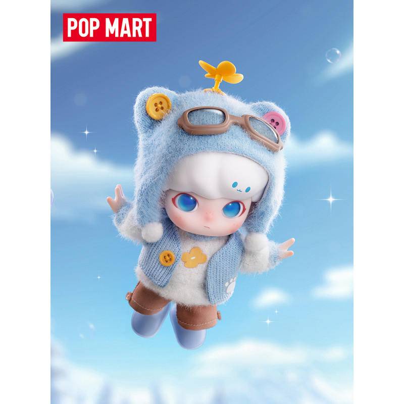 ฟิกเกอร์ POPMART POPMART DIMOO DIMOO Bear Pilot น่ารัก เหมาะกับของขวัญ ...