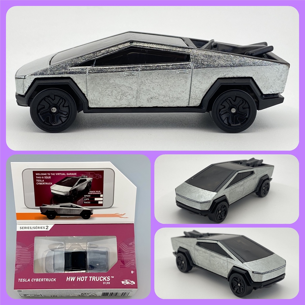 Hot Wheels Hot Little Sports Car TESLA ID Cyber Concept Pika TESLA ...