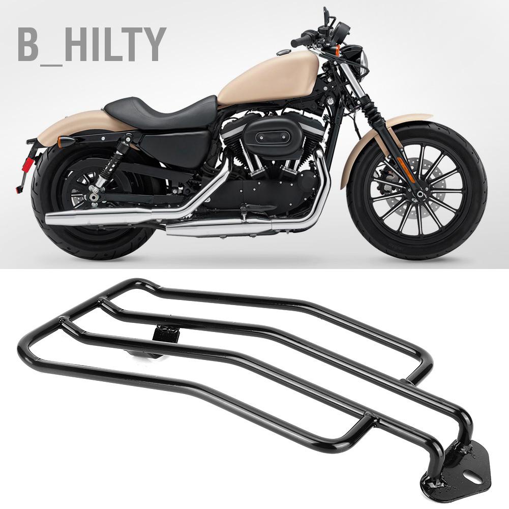 B_HILTY Retro รถจักรยานยนต์ด้านหลังกระเป๋าเดินทางชั้นวางอุปกรณ์เสริม Fit สำหรับ XL883/1200 X48 ...