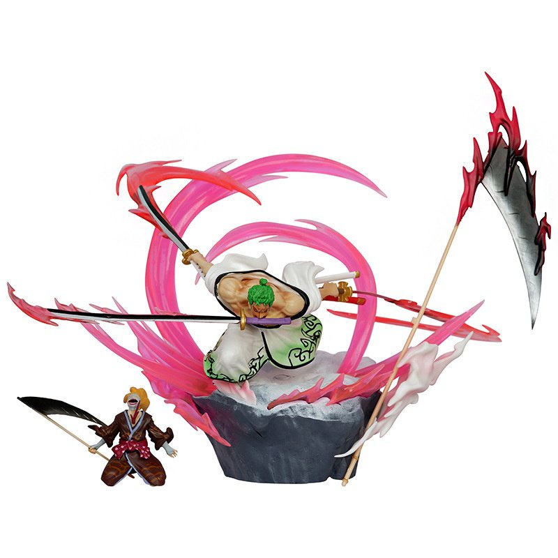 โมเดลฟิกเกอร์ One Piece AL Purgatory Demon Slay Sauron VS Kira Wano ...