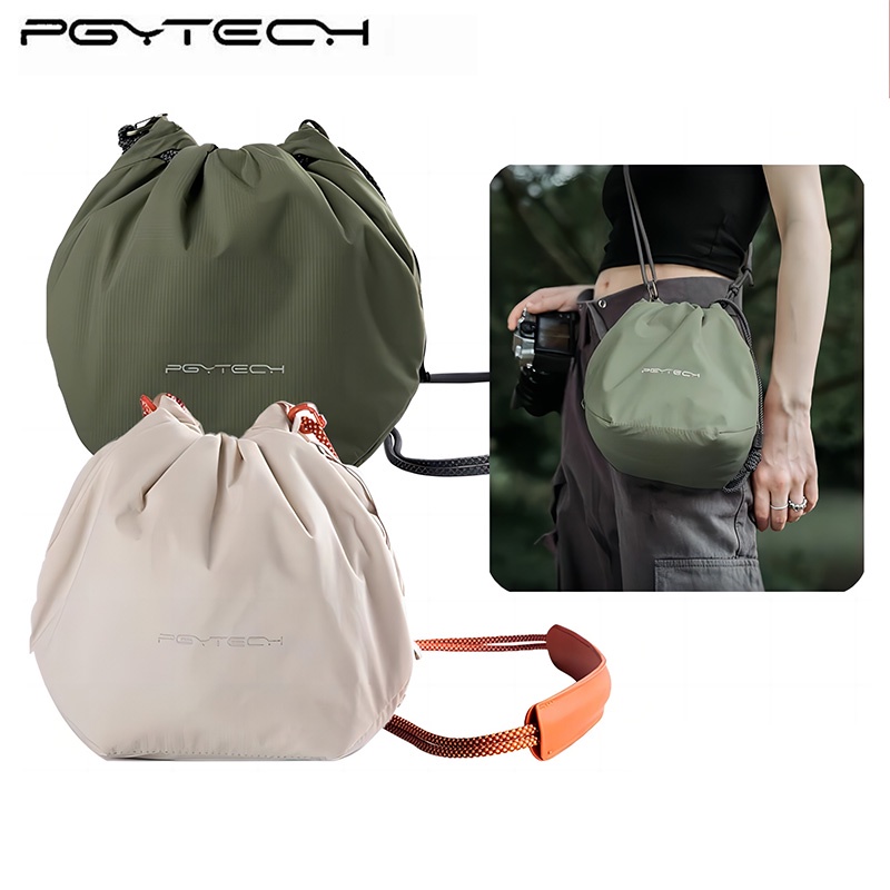 PGYTECH OneGo Drawstring Bag Mirrorless Camera Bag SLR Storage Lens ...