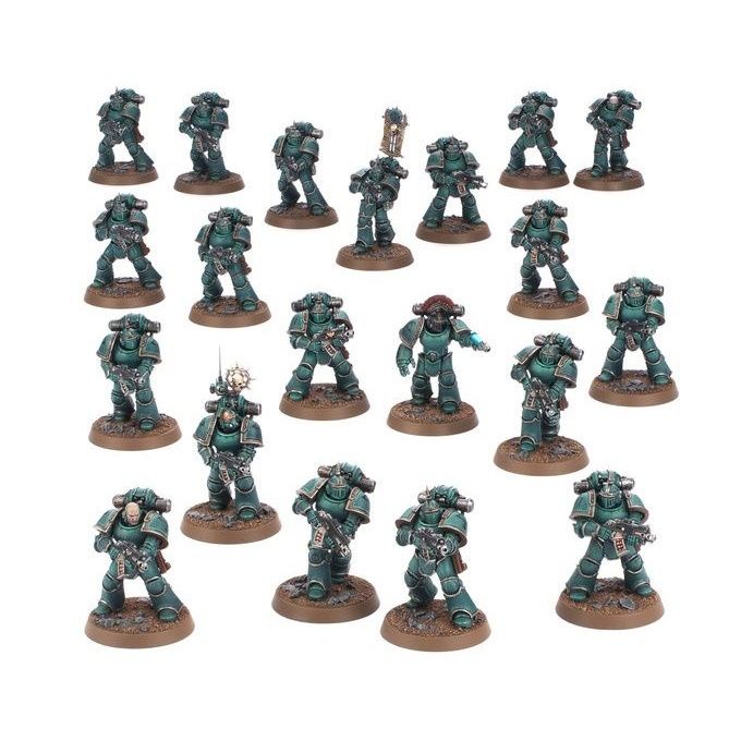 30k MK3 Tactical Squad HH3 MKIII Tactical Squad MKIII ฟิชชั่นยุทธวิธี ...