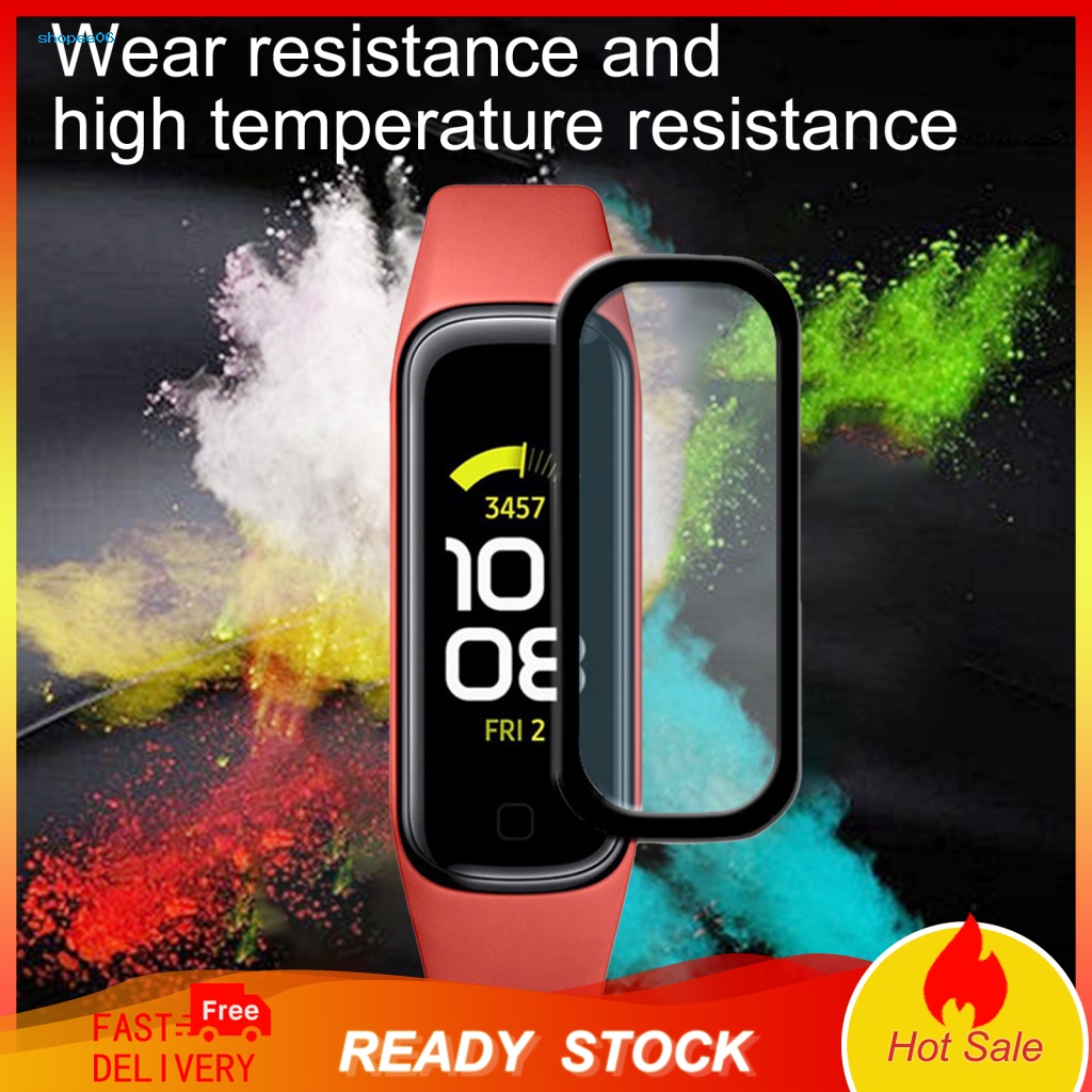 Setn ฟิล์มกระจกนิรภัยกันรอยหน้าจอ 3D แบบโค้ง สําหรับ Samsung Galaxy Fit 2 SM-R220 | Shopee Thailand