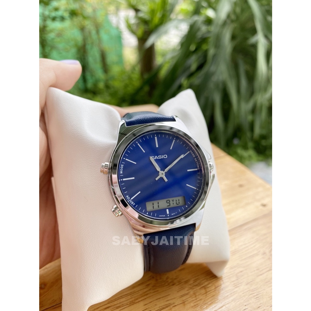 CASIO แท้ นาฬิกาชาย รุ่น MTP-VC01D MTP-VC01 แท้ศูนย์ cmg ประกัน 1 ปี ...