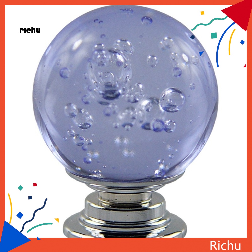 Richu* ลูกบิดประตูลิ้นชัก ตู้เสื้อผ้า เฟอร์นิเจอร์ ทรงกลม | Shopee Thailand