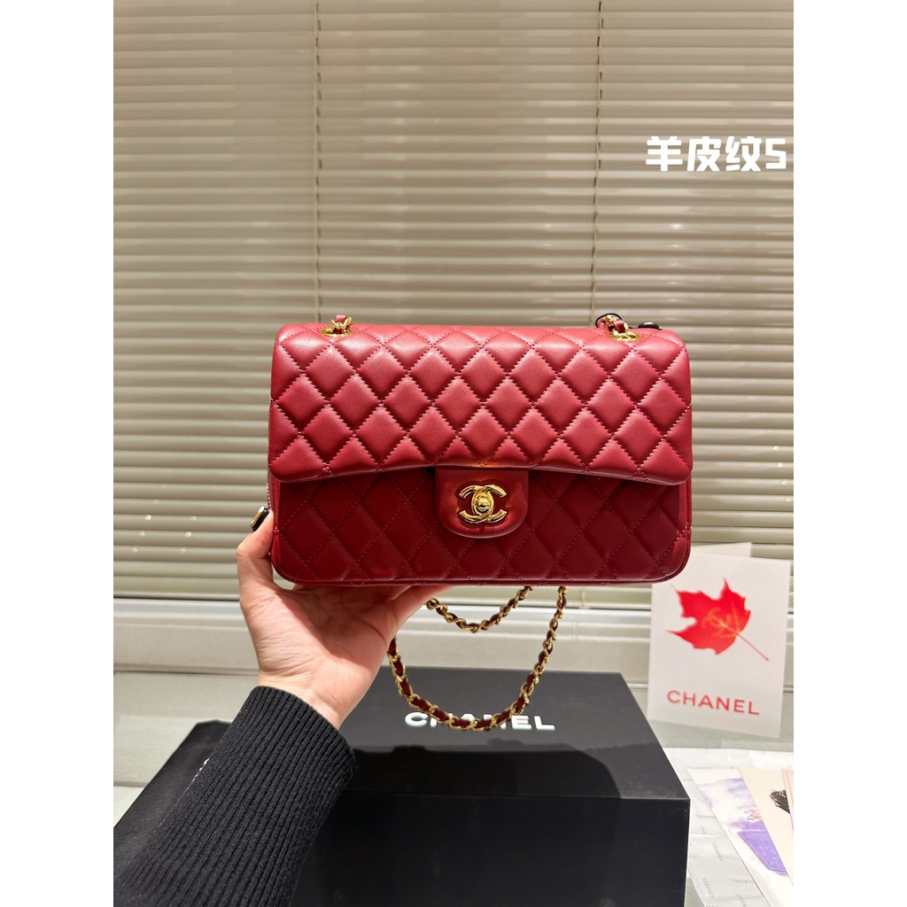 Original Bag 1:1 C-Ladies High-end Chain Shoulder Bag กระเป๋าสะพายข้าง ...