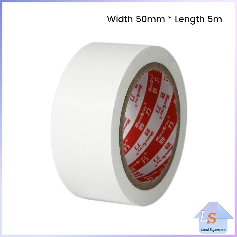 เทปผ้าใบ เทปปิดรอยรั่ว หน้ากว้าง 2 นิ้ว Cloth tape | Shopee Thailand