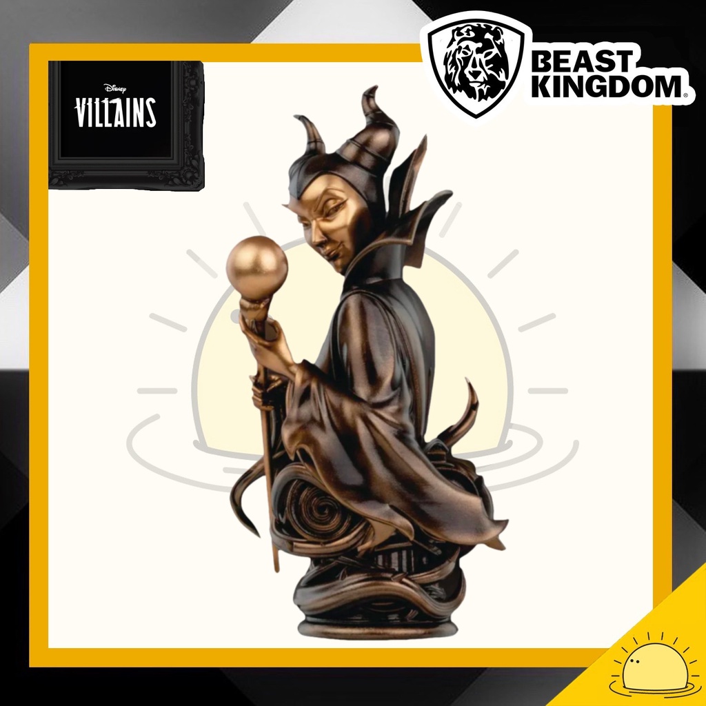 Beast Kingdom BUST-019 Disney Villains Series: Maleficent Statue (Bust ...