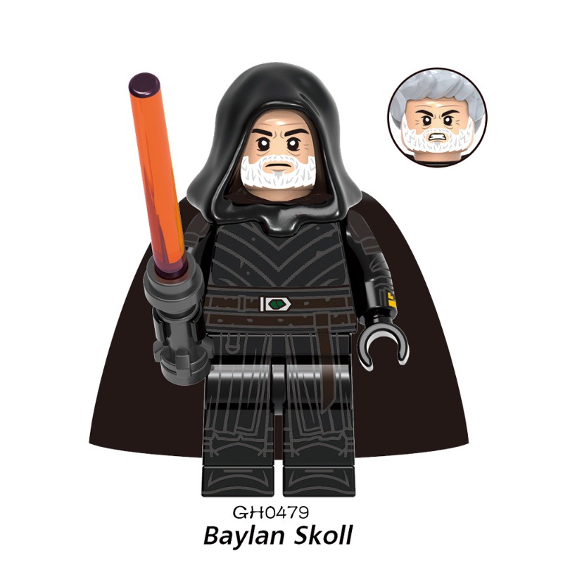 ฟิกเกอร์ตัวต่อ Baylan Skoll Shin Hati Thrawn Sabine Wren Guard Thrawn ...