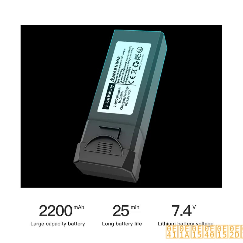 Original L900 Pro SE แบตเตอรี่โดรน7.4V 2200mAh สำหรับ L900 Pro SE ...
