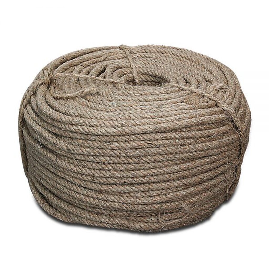 เชือกมนิลา MANILA ROPE 3-STRAND ขนาด 10mm x 180m (มีเซอร์) | Shopee ...