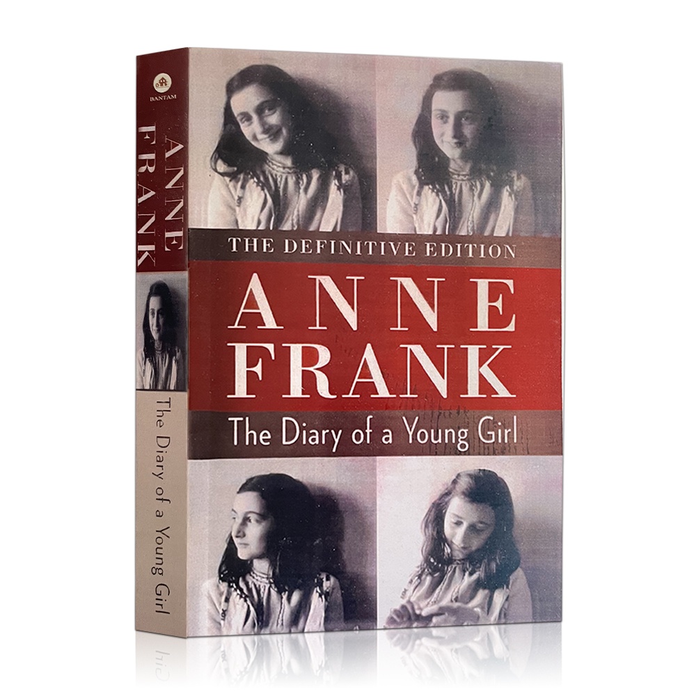 สมุดไดอารี่ The Diary of A Young Girl By Anne Frank Annie's Diary ปรับ ...