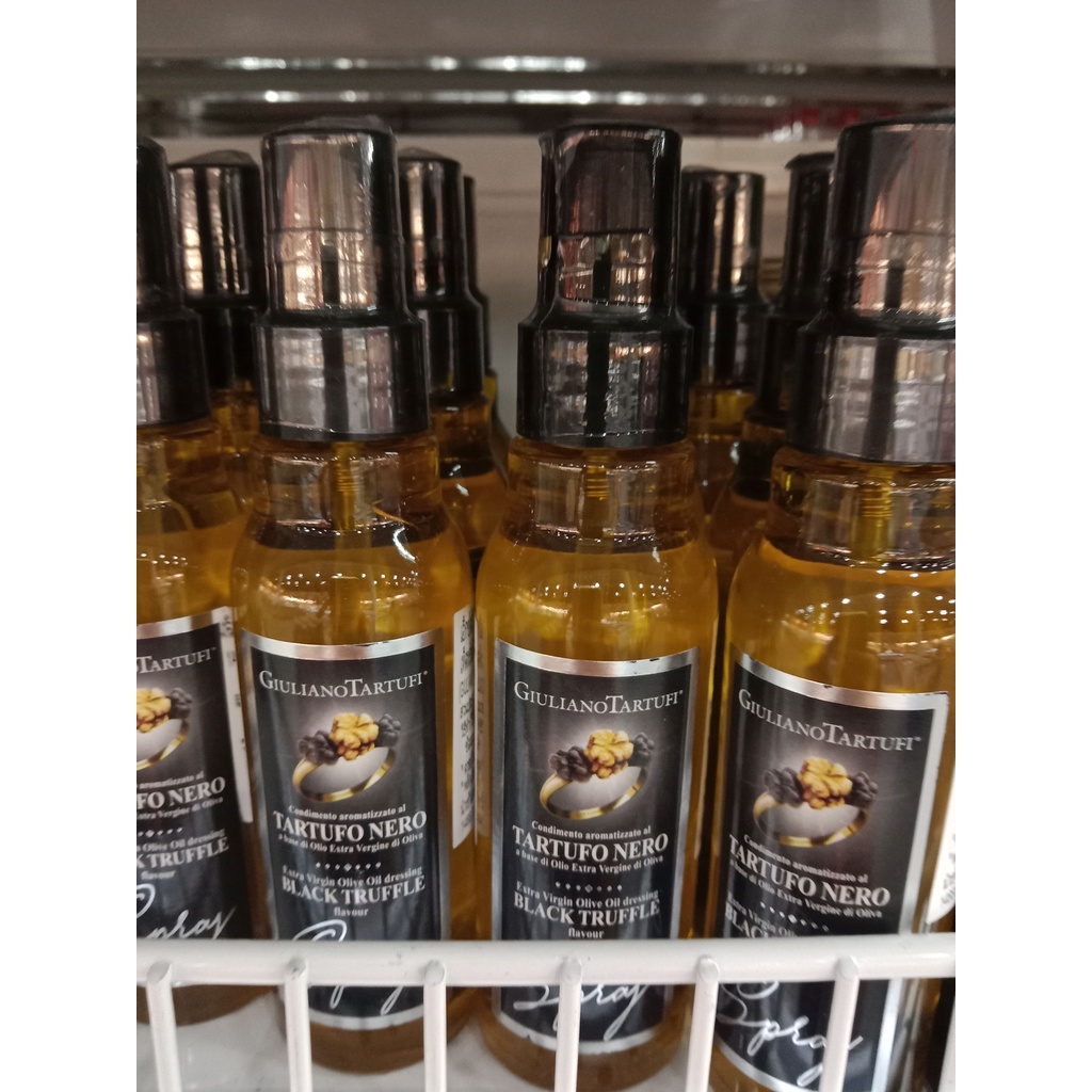 จูเลียโน่ สเปรย์ น้ำมันมะกอก กลิ่น เห็ดทรัฟเฟิลดำ Natural olive oil ...