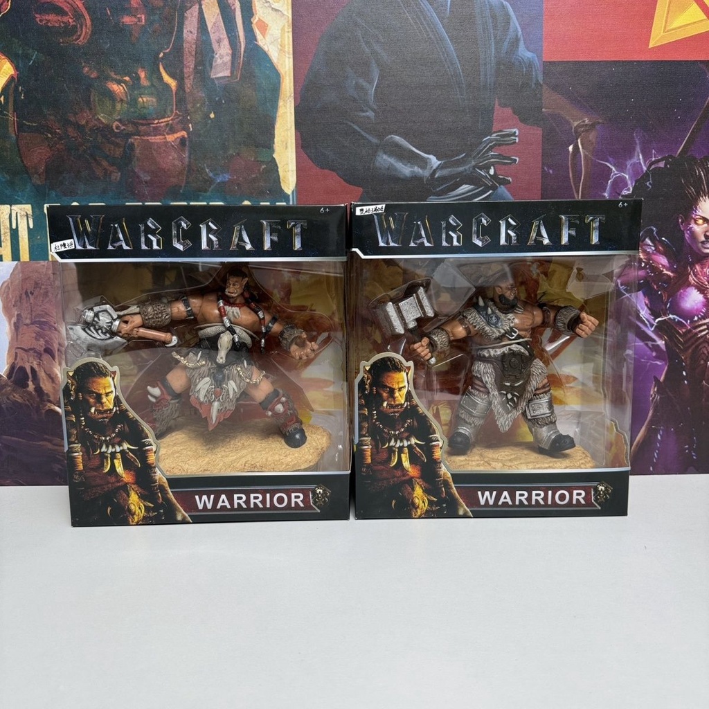 โมเดลตุ๊กตา Warcraft Hegemony Duron Tan Ogram ของเล่นสําหรับเด็ก ...