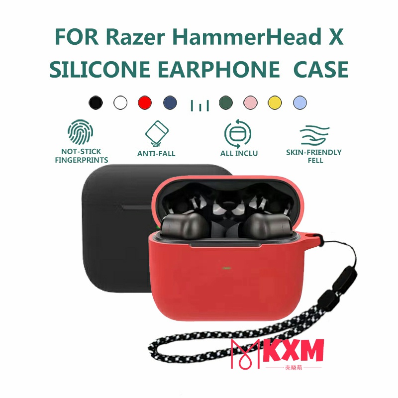 Fa06 Razer-Hammerhead True Wireless X Case / True Wireless Pro เคสซิลิโ ...