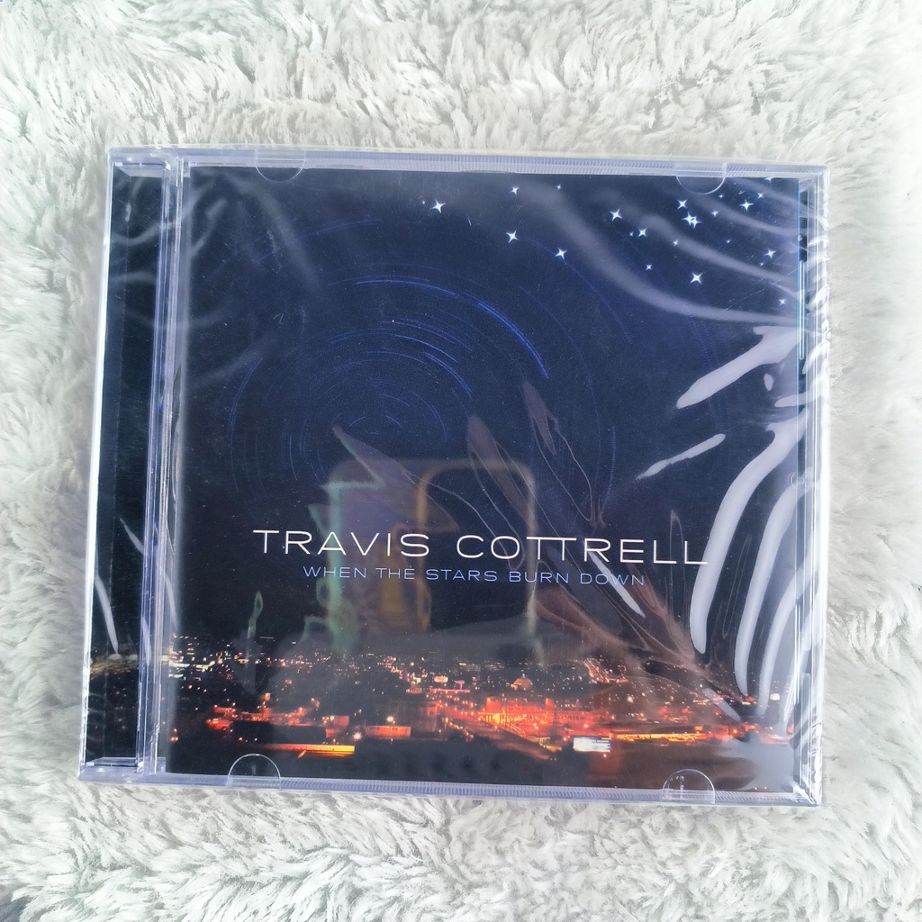 แผ่น CD อัลบั้ม Travis Cottrell The Stars Burn Down Z227 T0107 ของแท้ ...