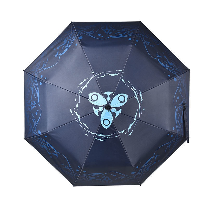 ★Genshin Impact★Furina & Neuvillette Merchandise ร่มกันแดดไวนิล สองมิติ ...