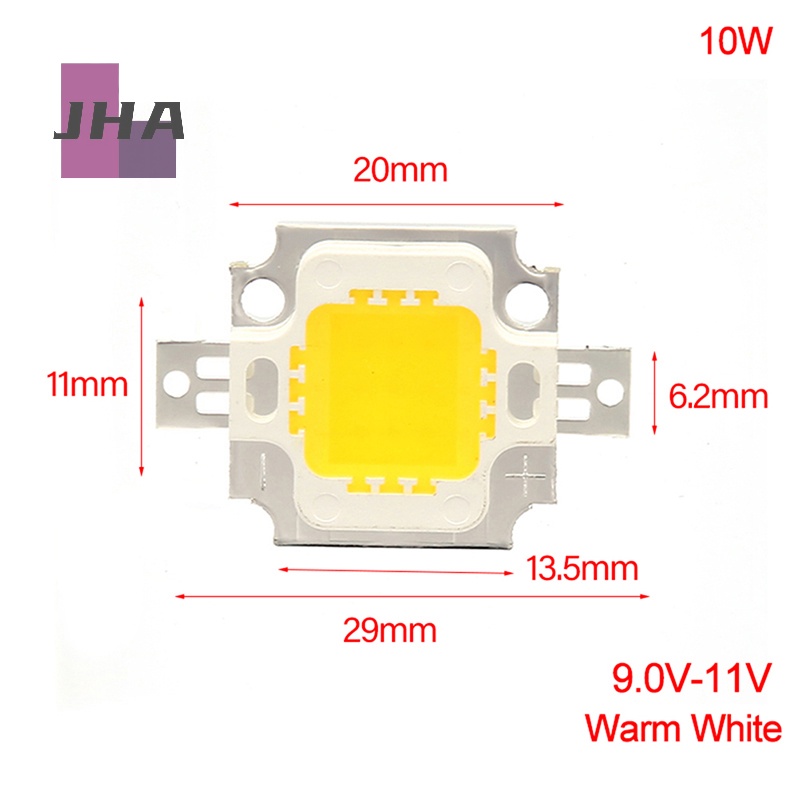 [JHA] ใหม่ ชิปหลอดไฟ LED COB SMD 100W 50W 30W 20W 10W | Shopee Thailand