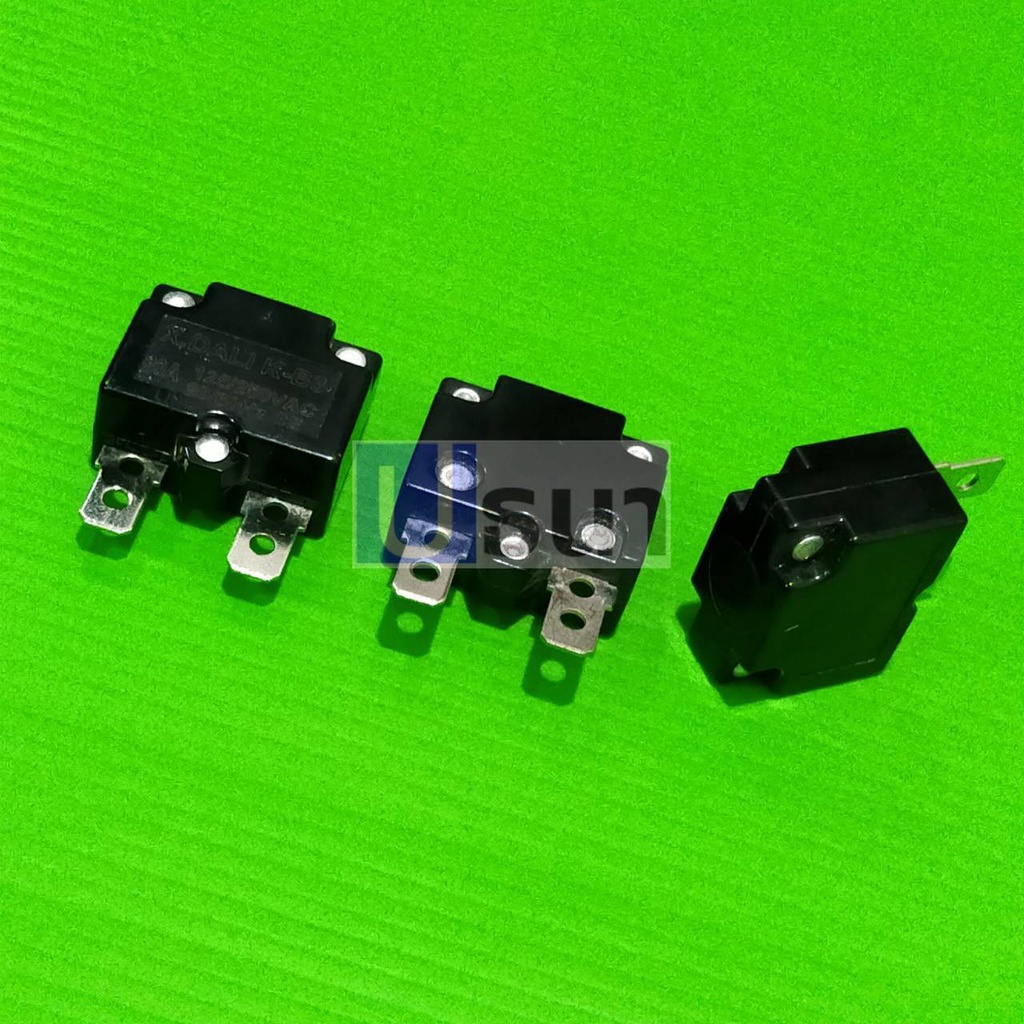 โอเวอร์โหลด เบรคเกอร์ สวิทช์ ตัดไฟ Auto Reset Overload Breaker 20A 125 ...