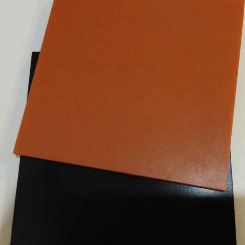 BAKELITE PAPER ORANGE SHEET (Sample Thk2x300x300มม) | Shopee Thailand