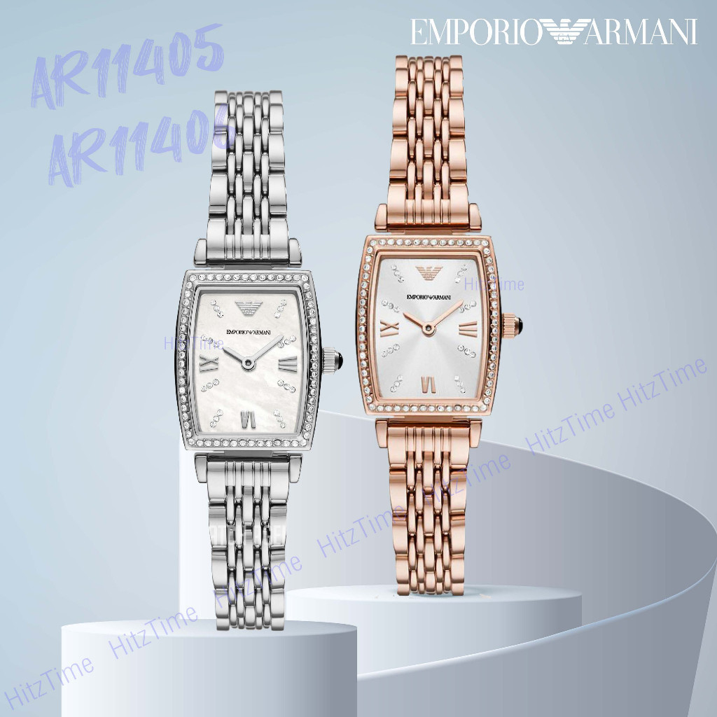 Emporio Armani ข้อมือผู้หญิง รุ่น AR11406 AR11405 26cm นาฬิกาแบรนด์เนม ...