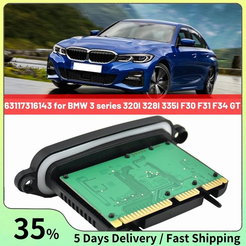 ไฟหน้า HID Ballast ไฟหน้ารถโมดูลสําหรับ 3 Series 320I 328I 335I F30 F31 ...