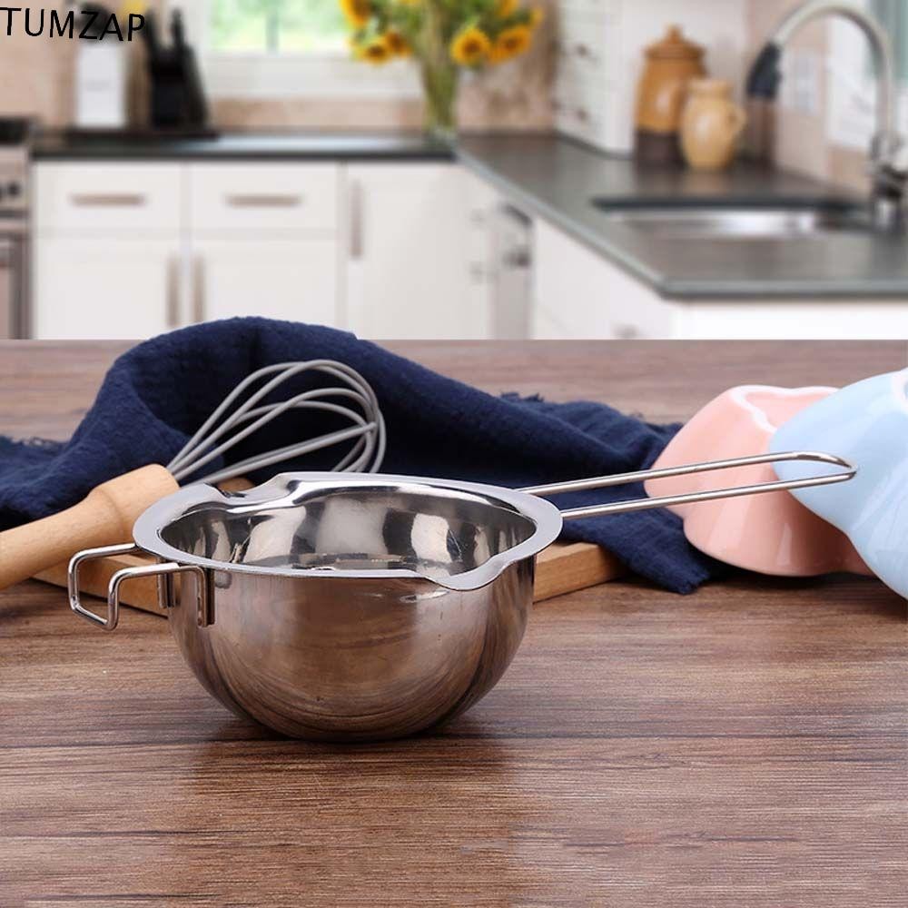 Tumzap หม้อละลายทําความสะอาดง่าย DIY เนยช็อคโกแลต Nougat เทียนหม้อทําความร้อน | Shopee Thailand