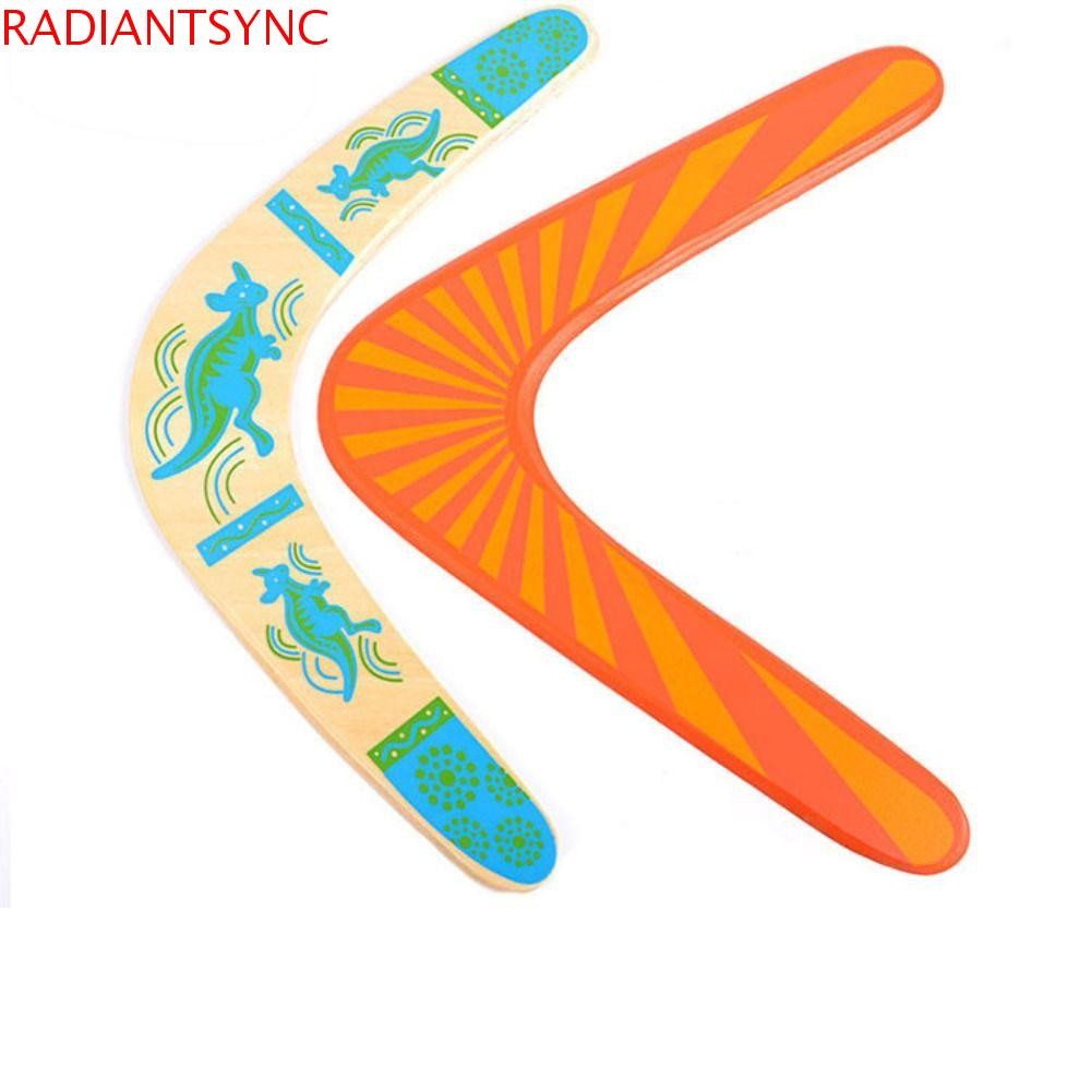 Radiantsync V รูป Boomerang เด็กเล่นของขวัญวันเกิดเด็กอุปกรณ์กีฬาตลก Profesional เกม Props ...