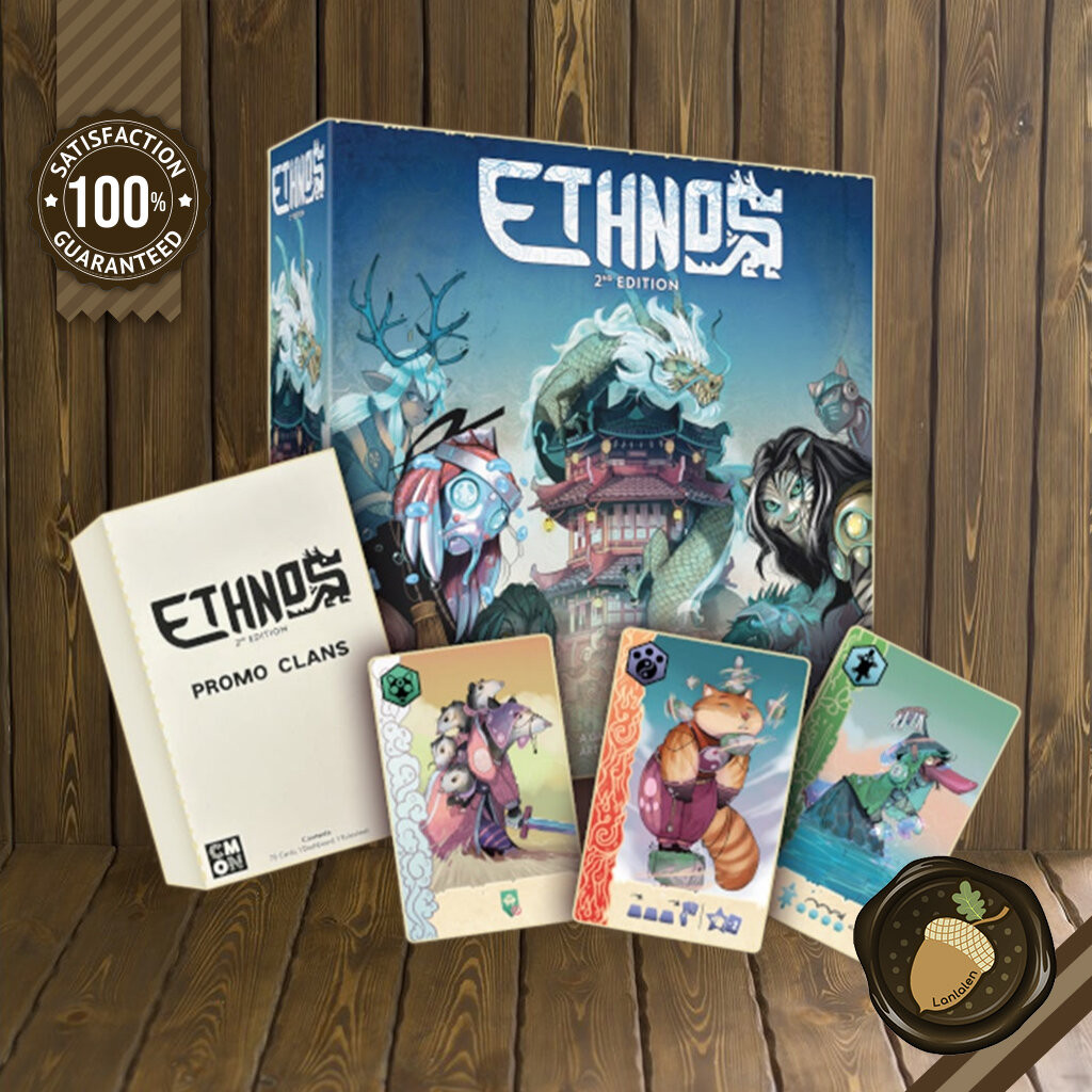 Ethnos 2nd Edition with Promo Clans Board Game บอร์ดเกม | Shopee Thailand