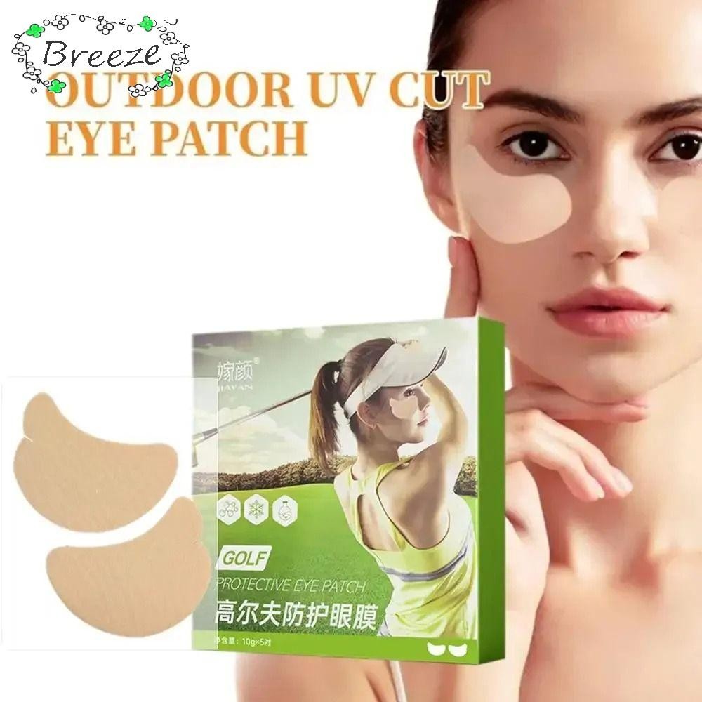Breeze 5 คู่ UV Face Patch, Moisturing Sunblock Gel Sun Patch, Anti ...