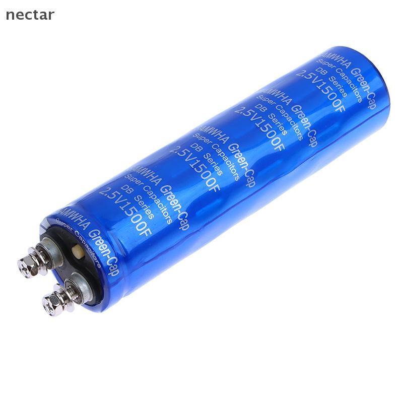 Tar 1PCS 2.5V1500F Super Farad Capacitor ความจุขนาดใหญ่ใช้โมดูลวงจร ...