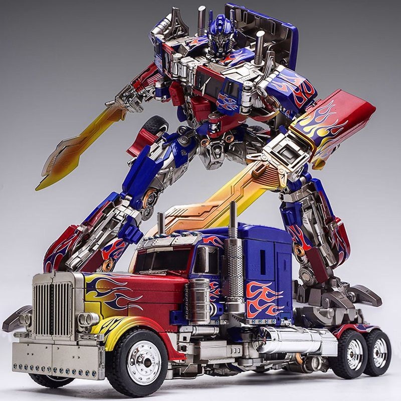 เด็กเปลี่ยนของเล่น SS05 Optimus Alloy King Kong คอลัมน์ Bumblebee รถ ...
