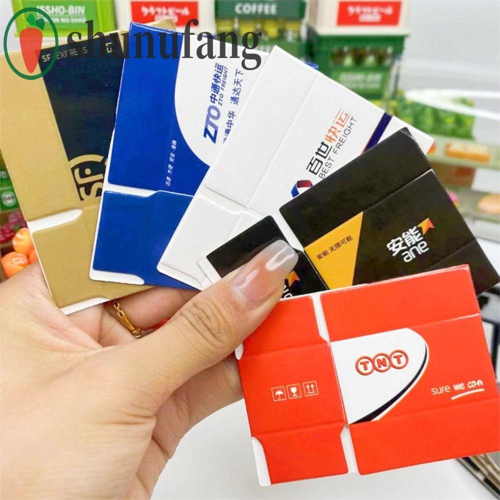 Unuf Mini Carton Express กล่อง, Miniature DIY บรรจุภัณฑ์ Dollhouse ...