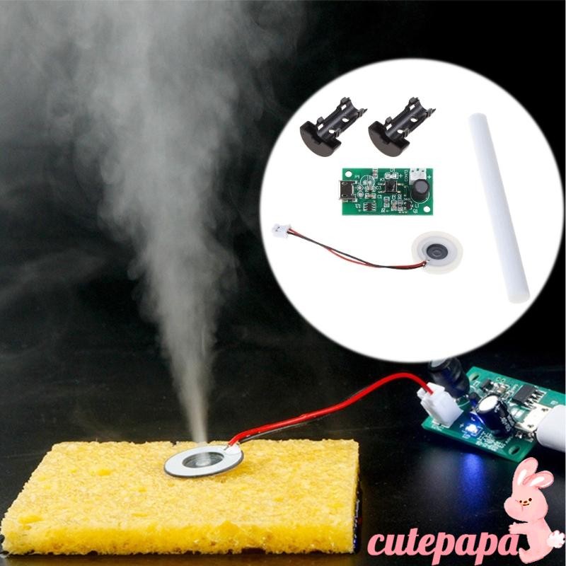 Cutep USB Mini Ultrasonic Humidifier Mist Maker USB เซรามิค Atomizer ...