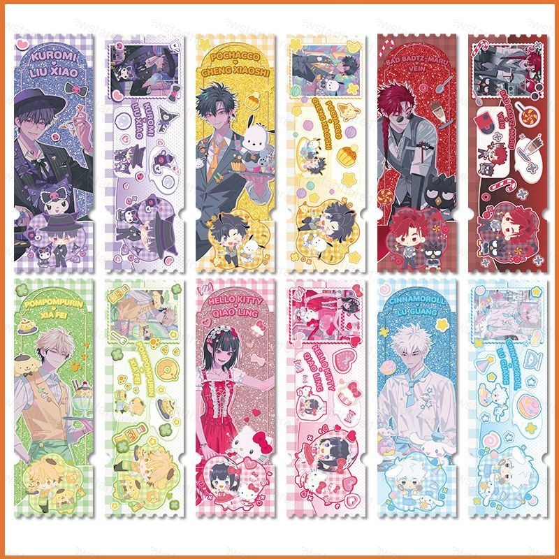 Jason Link Click x Sanrio Ticket stub ของขวัญสําหรับแฟน อุปกรณ์ต่อพ่ว ...