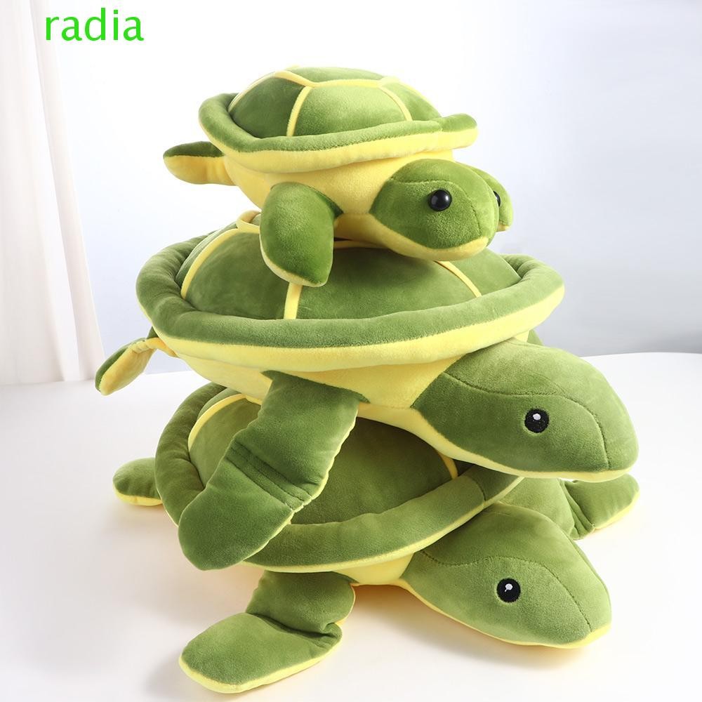 Radiantzap เต่าตุ๊กตาของเล่นนุ่มของเล่นตุ๊กตาเด็ก Sleeping Mate ของเล่นหมอนนุ่ม Appease ตุ๊กตาตก ...