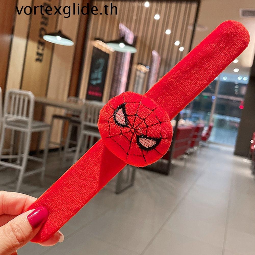 Vortexglide Avengers สายรัดข้อมือ Spider Man Party ของเล่นเด็ก Patting ...