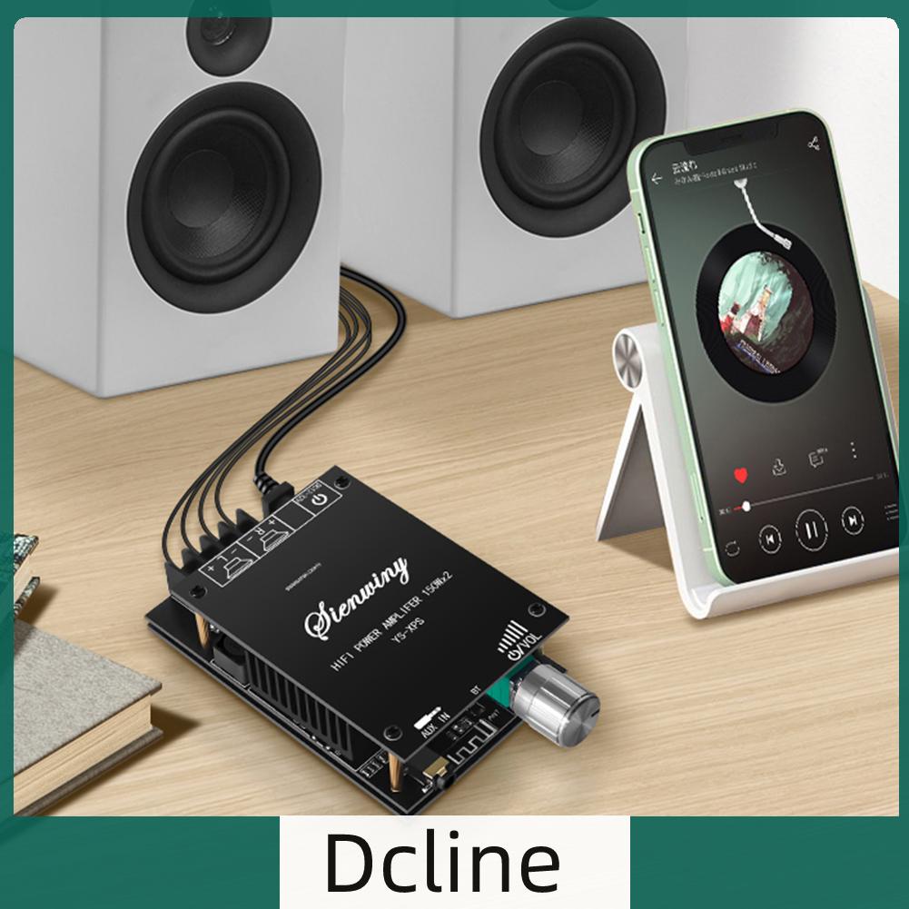 [Dcline.th] โมดูลขยายเสียง YS-XPS 2x150W TDA7498E 2.0 ช่องคู่ | Shopee ...