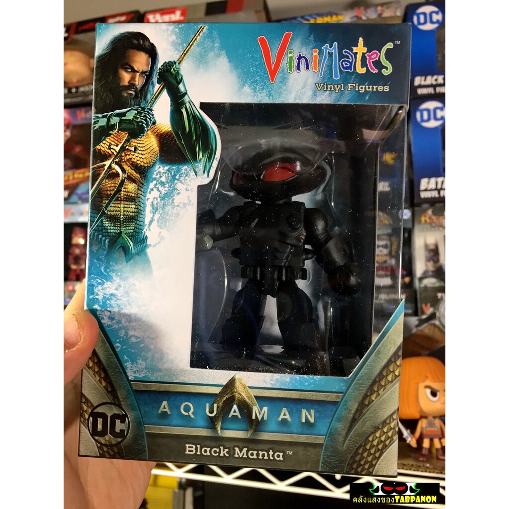[2019.02] DST Vinimates DC Movie Aquaman Black Manta Vynl Figure ...