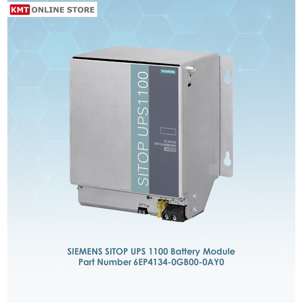 SIEMENS SITOP UPS 1100 Battery Module | Shopee Thailand