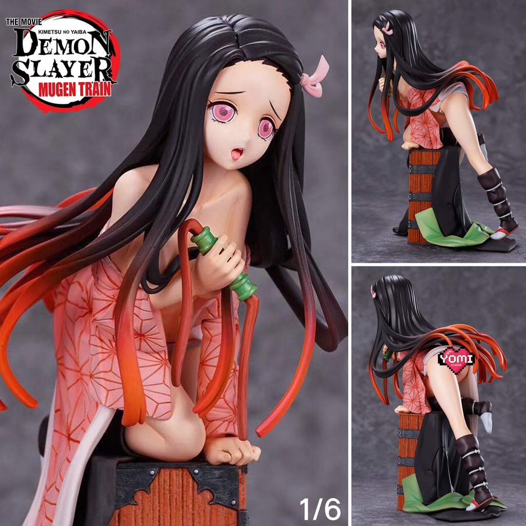 Figure Yomi Studio SkyTube Demon Slayer ดาบพิฆาตอสูร Nezuko Kamado เนซูโกะ คามาโดะ GK Resin ...